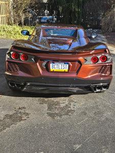 C8 Round Tail Lights – Competition Carbon